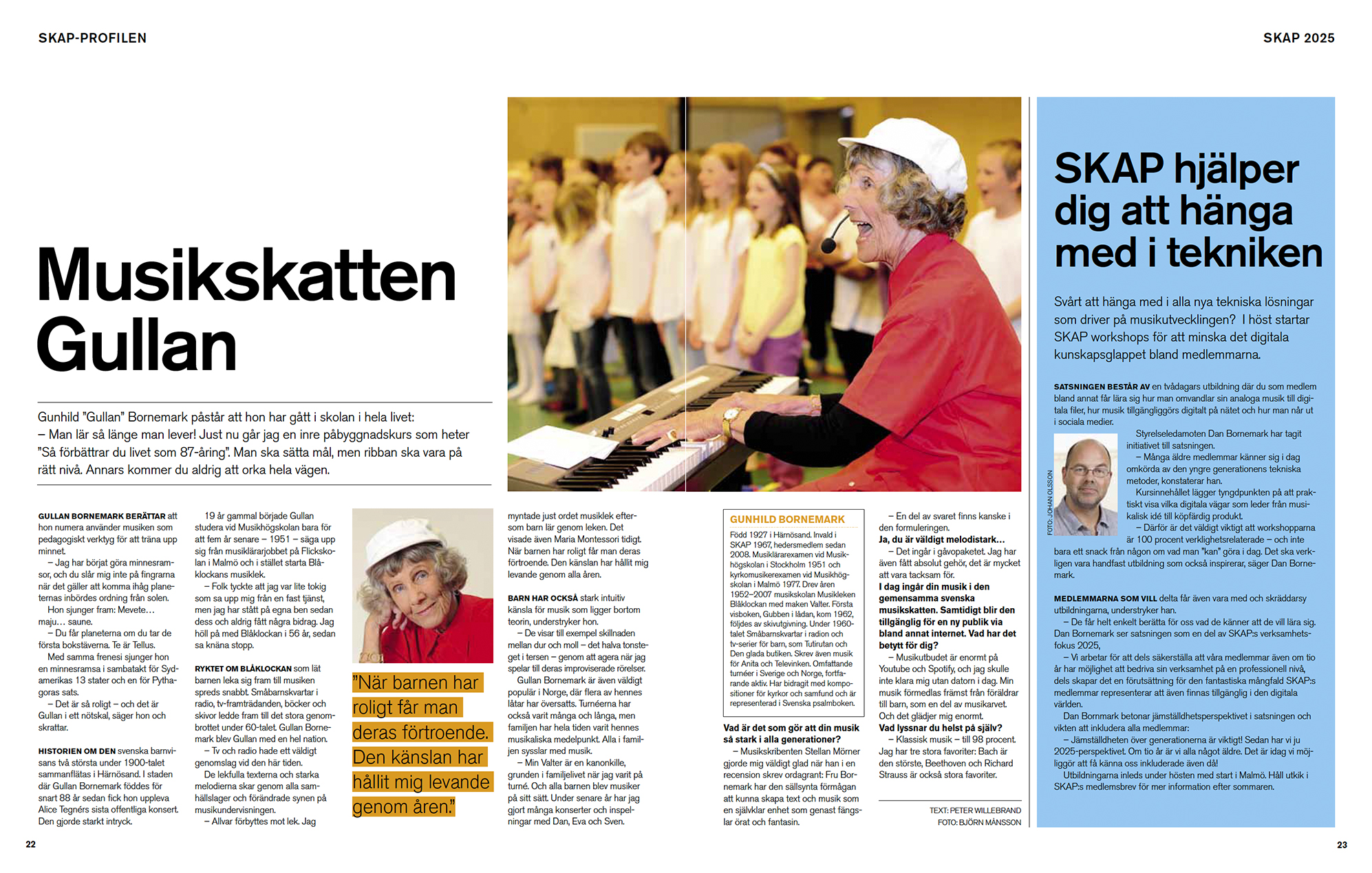 Skapprofilen: Gullan Bornemark – Skap